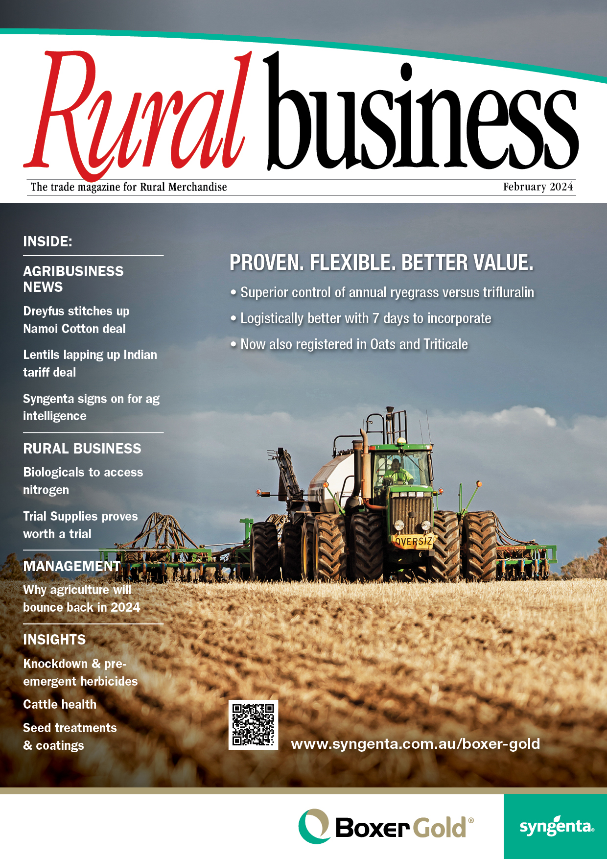 Rural Business Magazine - Rural Merchandise Magazine, News and Information